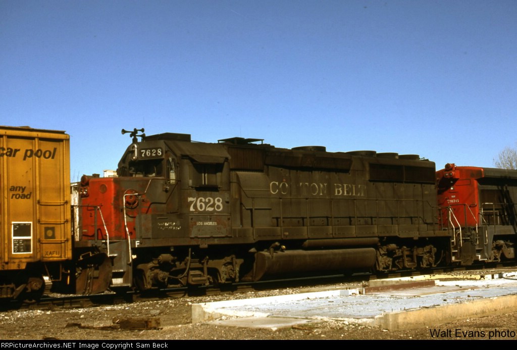 SSW 7628--GP40-2